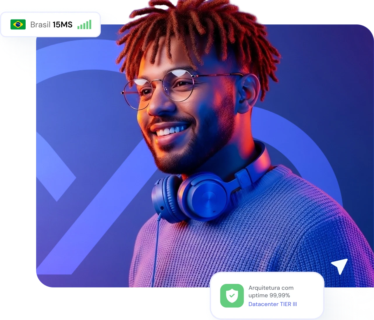 Hospedagem VPS - StayCloud